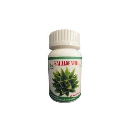 Aloe Vera Capsules - 60 Capsules