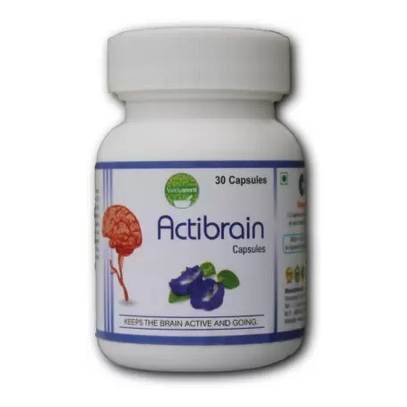 Vaidyamrit Actibrain Capsule - Grace Basket