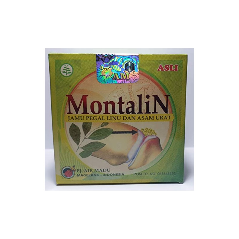 Montalin Capsule For Uric-Acid