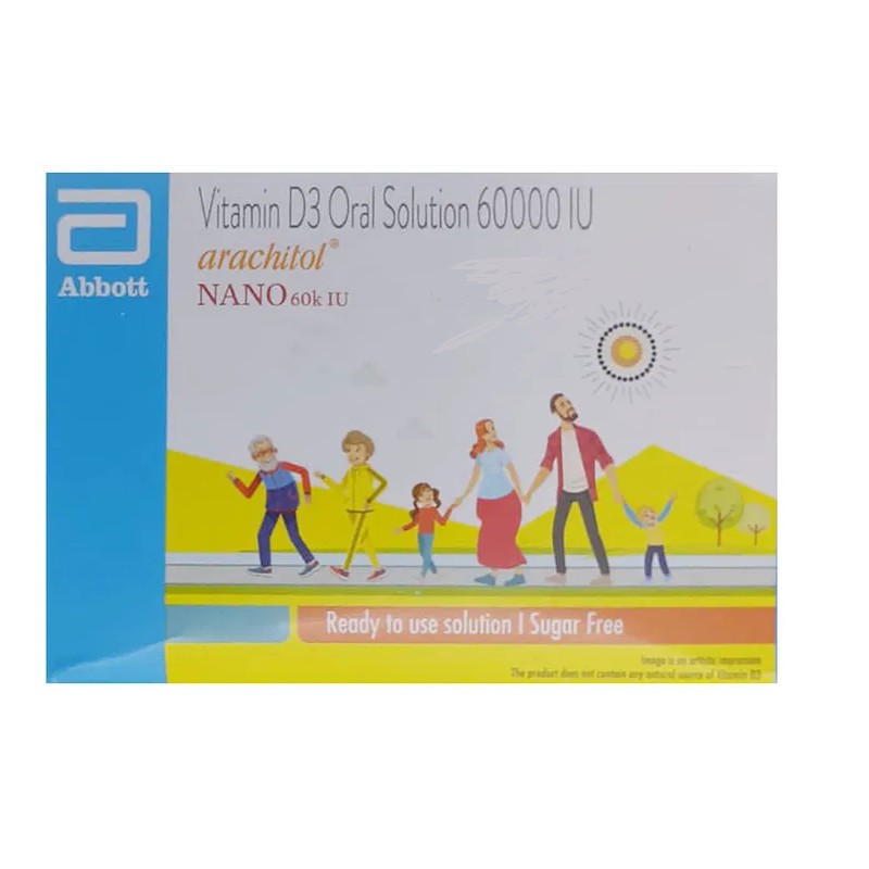 Arachitol Nano Bottle Oral Solution - (5ml each)