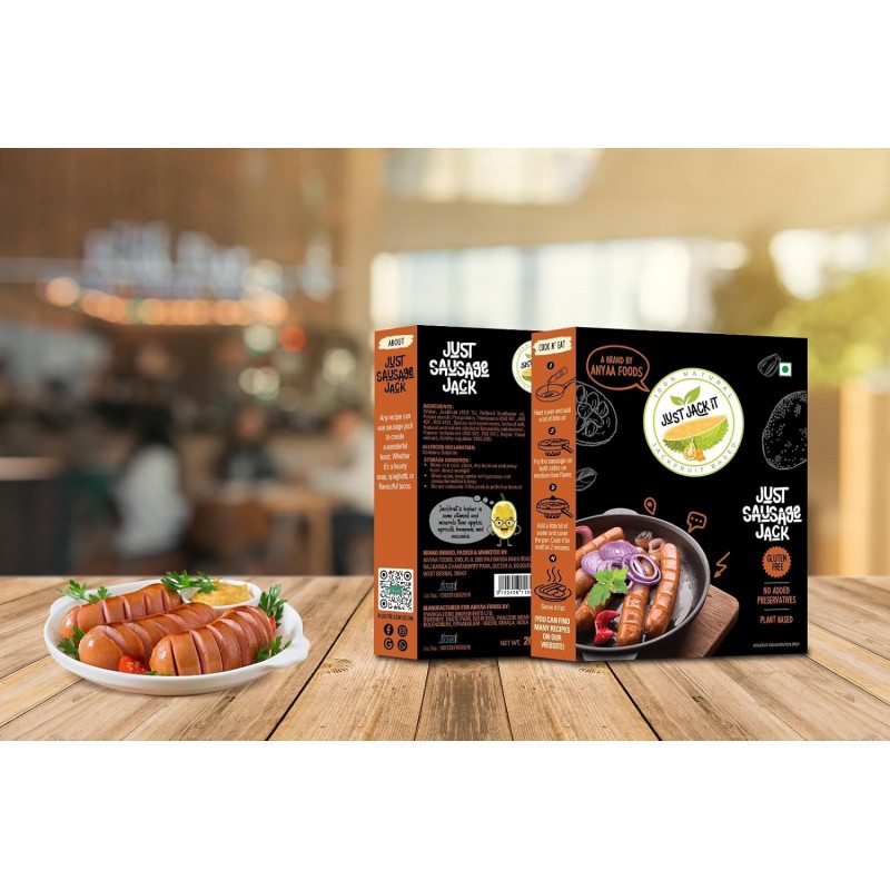 JUST JACK IT Sausage Jack Vegan Sausages (200g)