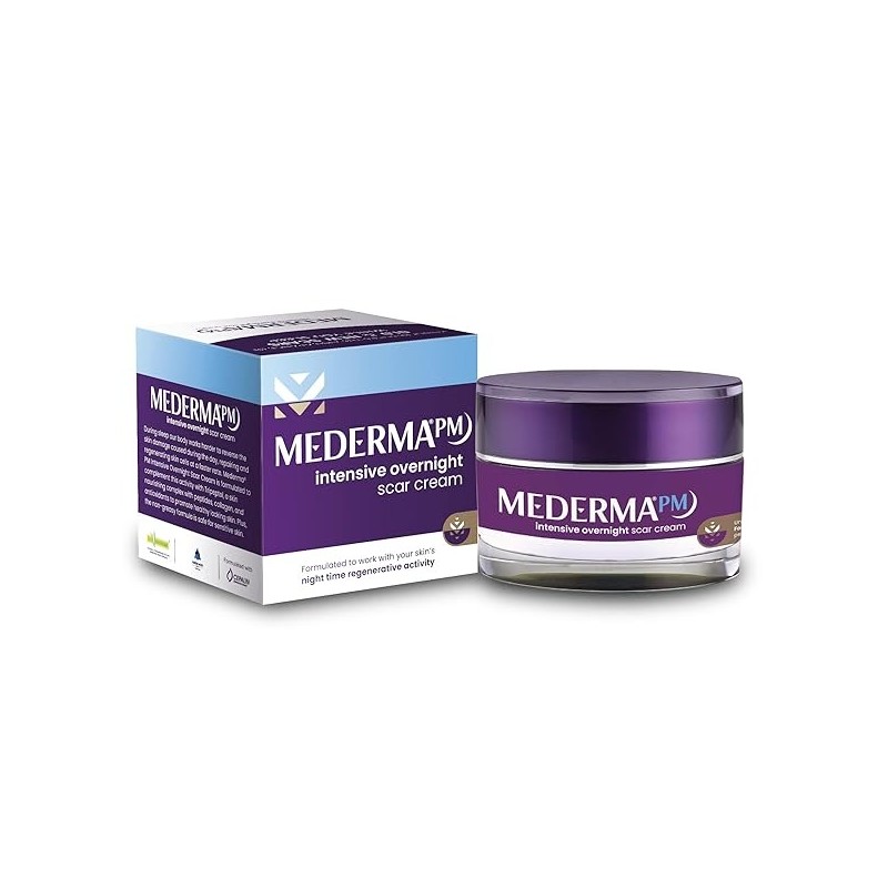 Mederma Intensive Overnight Cream 30g