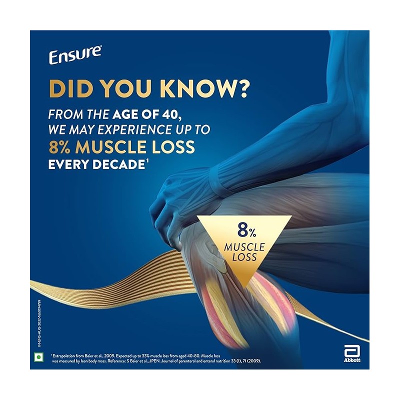 Abbott Ensure Complete Balanced Nutrition Drink For Adults 200g