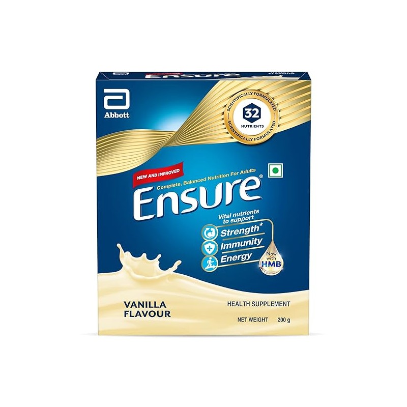 Abbott Ensure Complete Balanced Nutrition Drink For Adults 200g