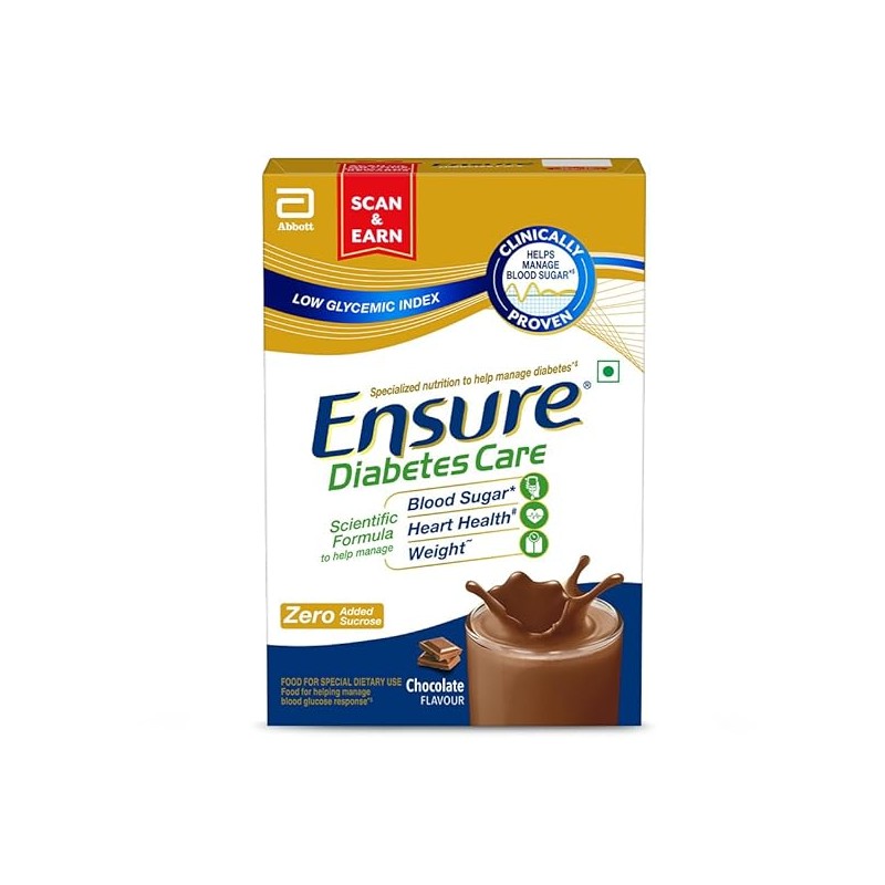 Abbott Ensure Diabetes Care- Nutrition to Help Control Blood Sugar ...