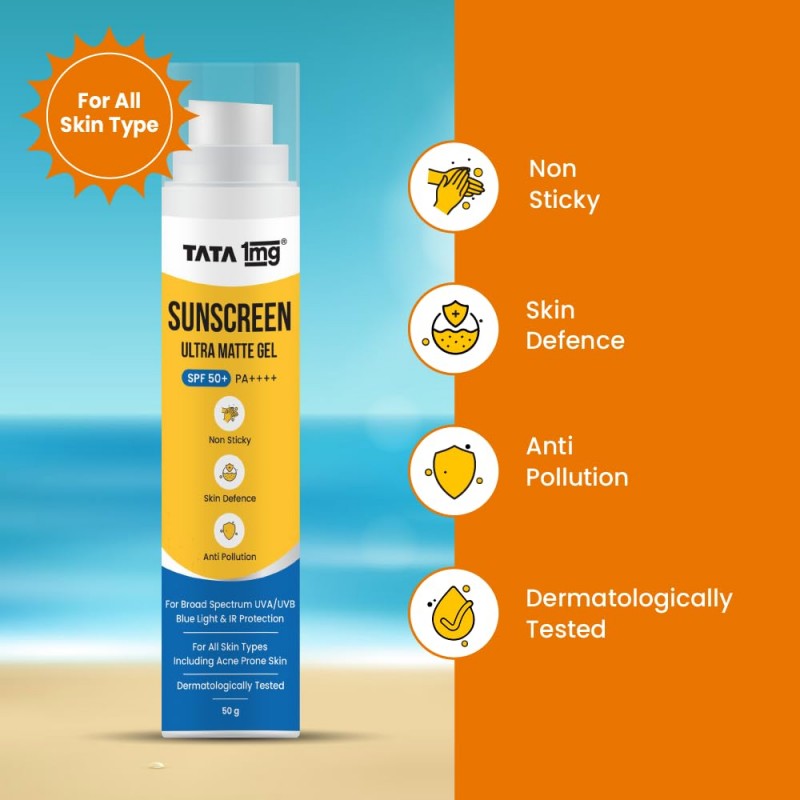 Sunscreen Ultra Matte Cream SPF 50+ PA++++