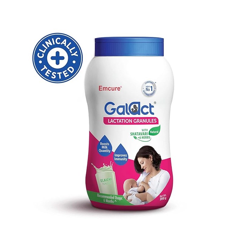 Galact Granules Lactation Supplement with Shatavari to increase breast ...