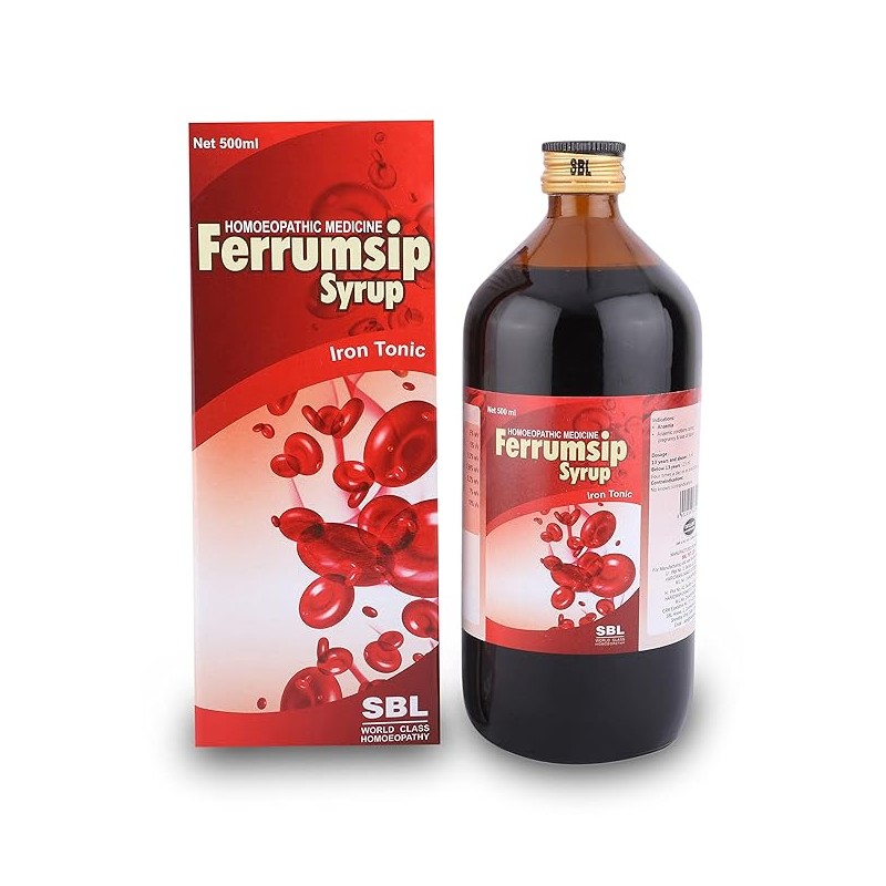 SBL Ferrumsip Syrup