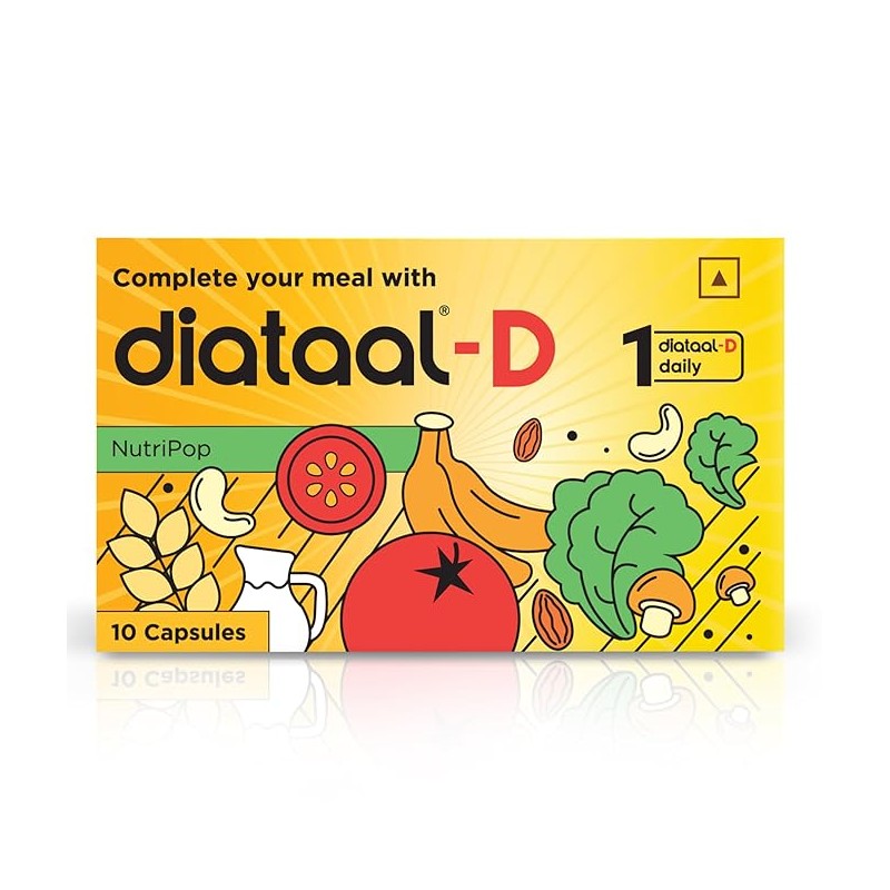 Diataal-D Multivitamin & Mineral Capsule pack 0f 5