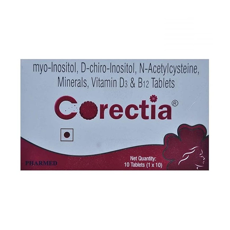 Corectia - Strip of 10 Tablets pack of 2
