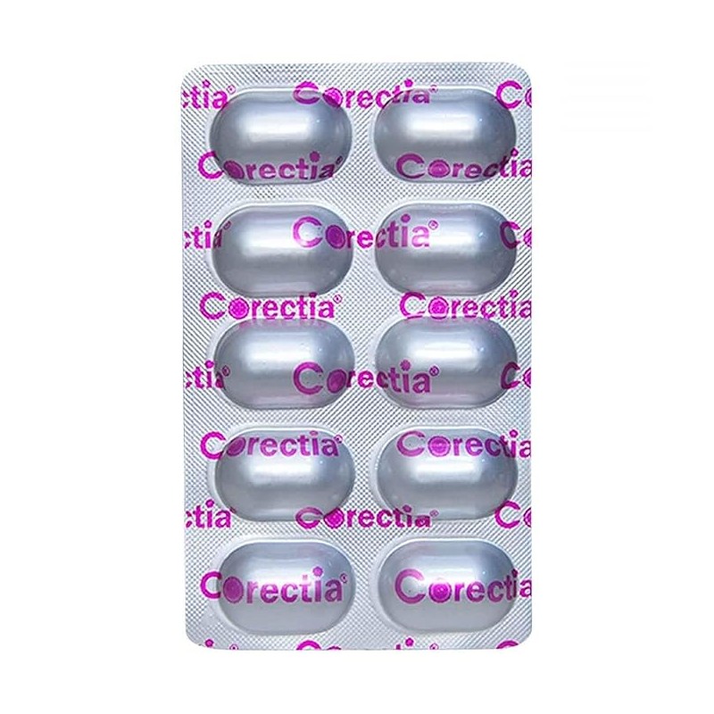 Corectia - Strip of 10 Tablets pack of 2