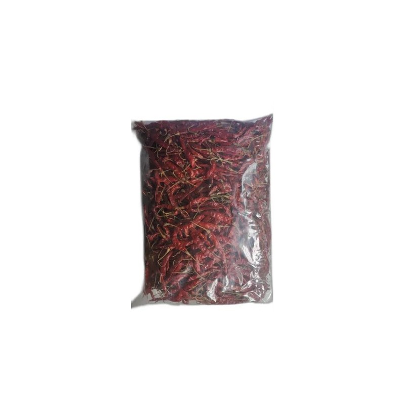 Kashmiri Masala Red Chilli Whole 1kg