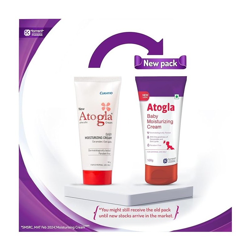 Atogla Baby Cream 100g from Tedibar Family Advanced Gentle Moisturising ...