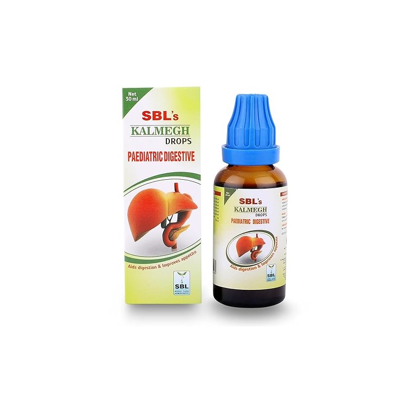 SBL Kalmegh Paediatric Drop 30ml - Grace Basket