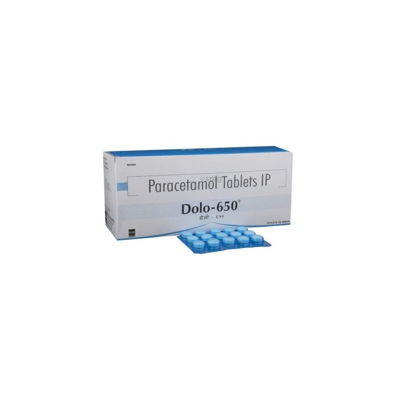 painkiller Dolo-650 Pack of 1000 Tablets - Grace Basket