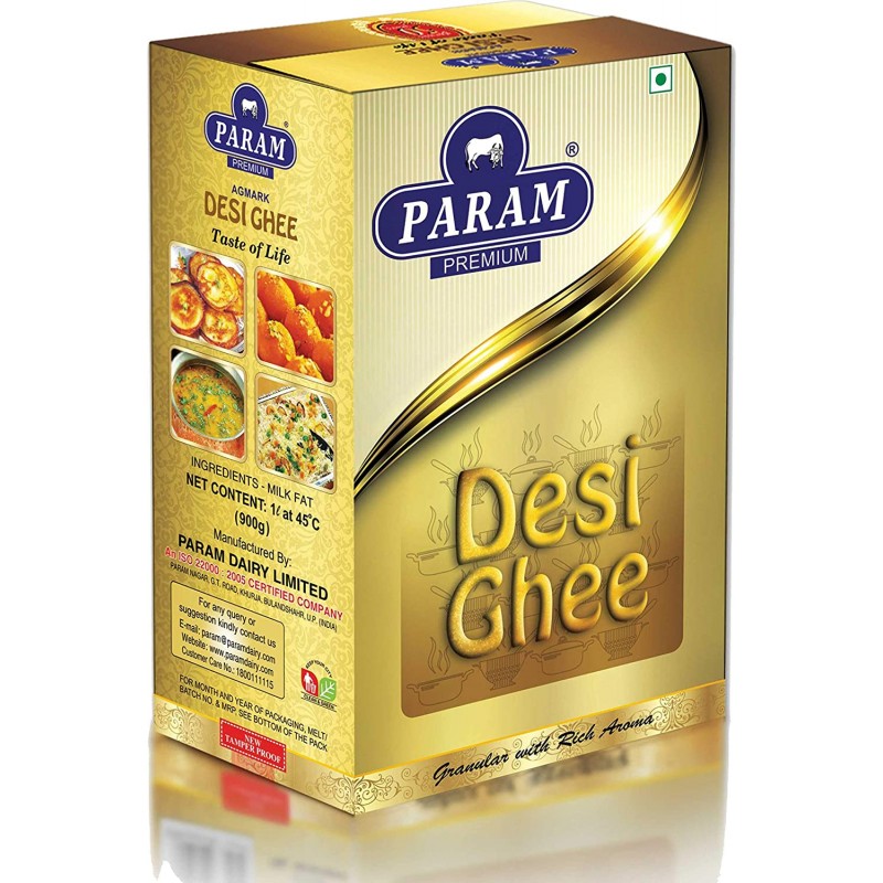 Param Premium Desi Ghee Box 500 ML