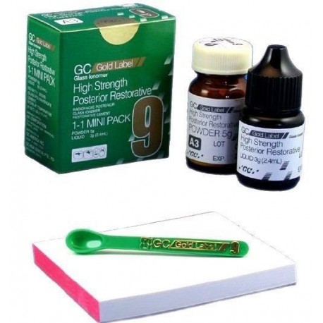 GC 9 Extra High Strength Posterior Restorative Powder - Grace Basket