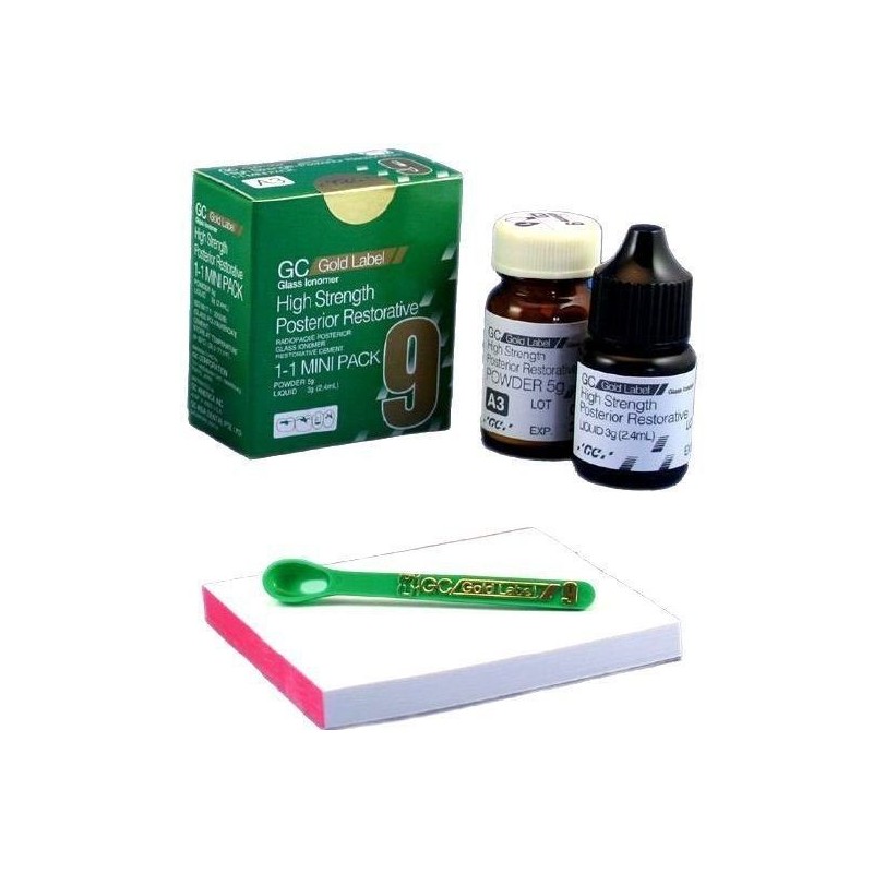 GC 9 Extra High Strength Posterior Restorative Powder