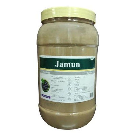 Jain Jamun Powder 1 kg - Grace Basket
