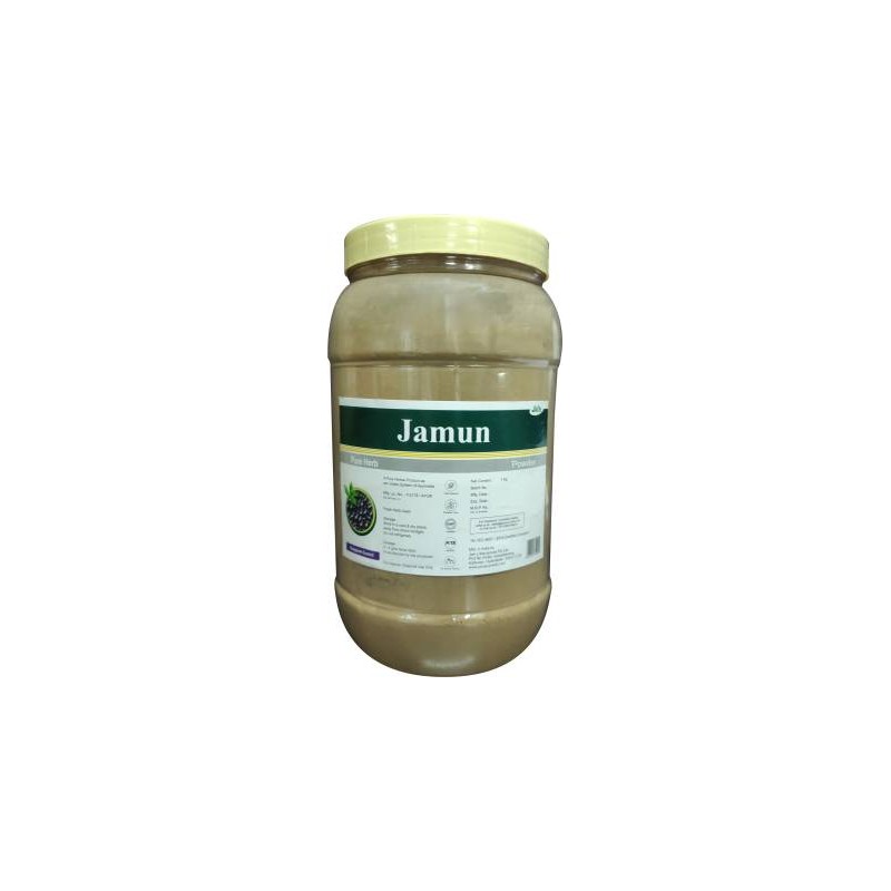 Jain Jamun Powder 1 kg - Grace Basket