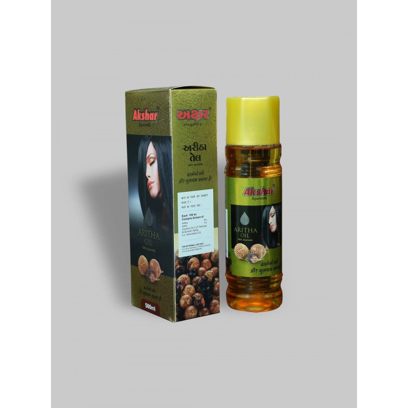 Akshar Aritha Hair Oil, 500 ml