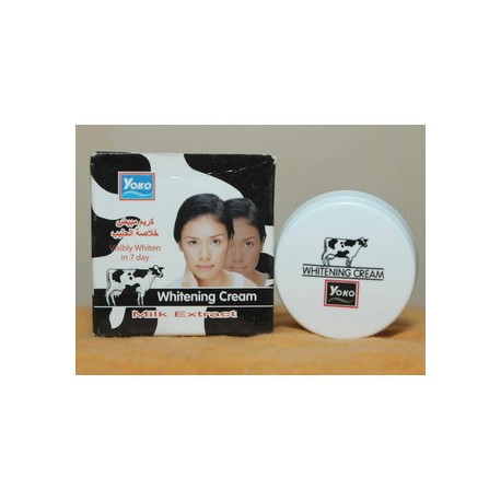 Yoko MILK EXTRACT WHITENING CREAM