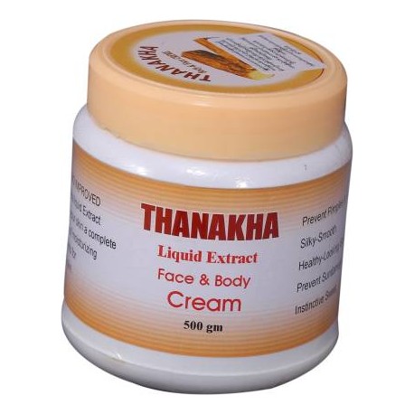 Thanakha face and body cream (500 ml)