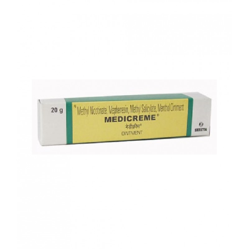 Medicreme Ointment (20g) (Pack of 3)