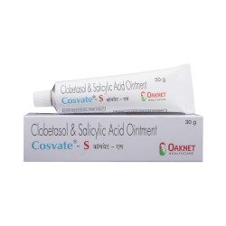 Cosvate-S Ointment (30g) (Pack of 3) - Grace Basket