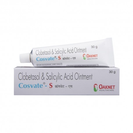 Cosvate-S Ointment (30g) (Pack of 3) - Grace Basket