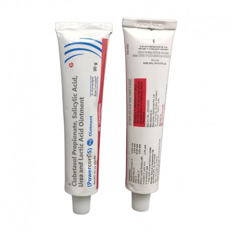 Powercort-S 3% Ointment (30 g) (Pack of 2)