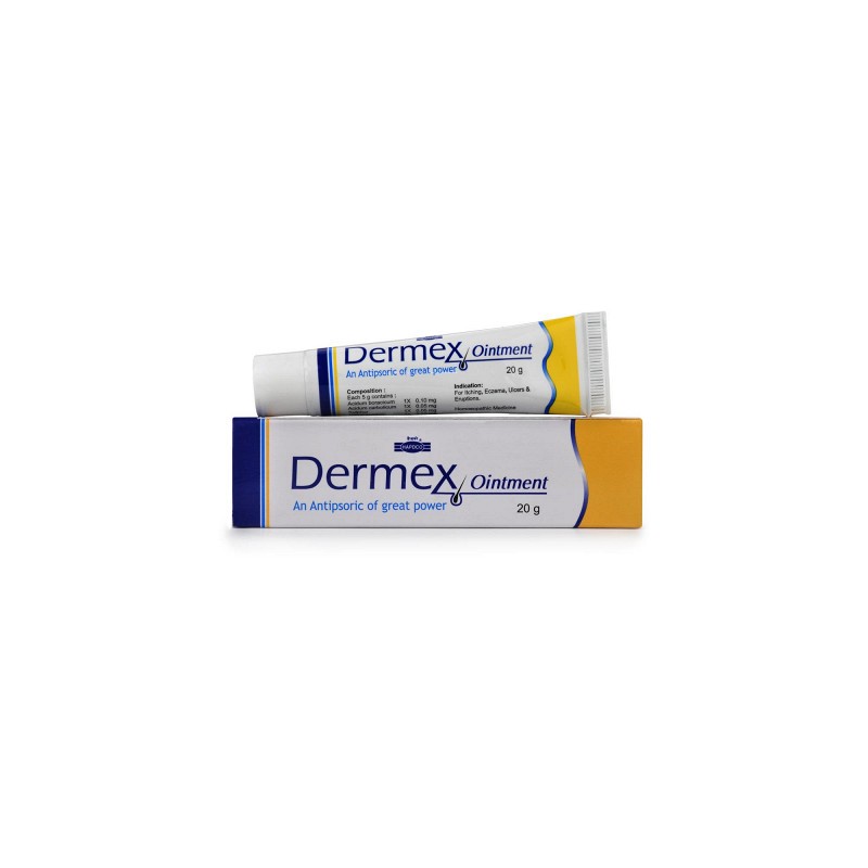 Hapdco Dermex Ointment (20g) - (Pack of 3)