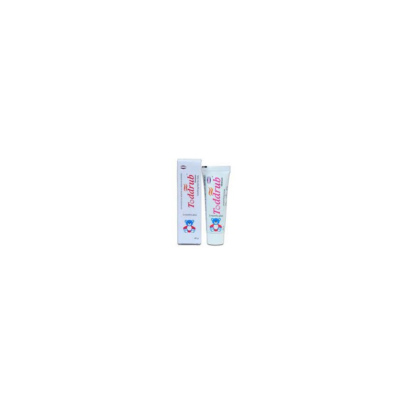 Toddrub Ointment (40g) (Pack of 2)