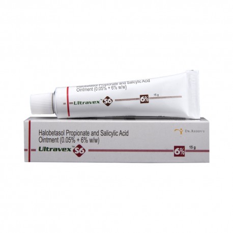 Ultravex S6 Ointment (15 g) (Pack of 3) - Grace Basket