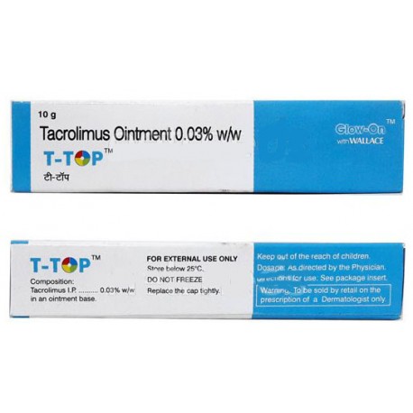 T-Top Forte Ointment (10gm) (Pack of 3)