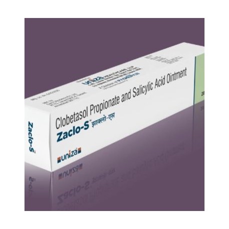 Zaclo-S Ointment (20gm) (Pack of 3)