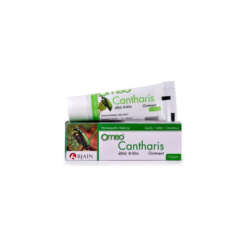Bjain Omeo Cantharis Ointment (15 gm) (Pack of 3)