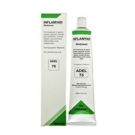 ADEL 75 Inflamyar Ointment (35g) (Pack of 3) - Grace Basket