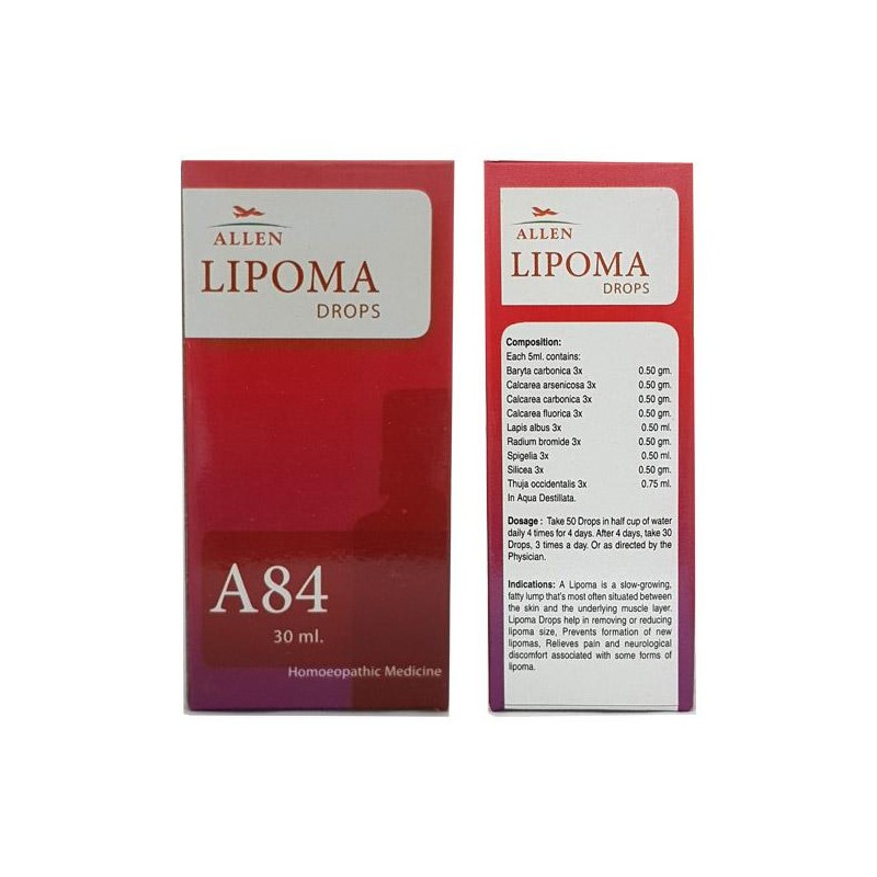 Allen A84 Lipoma Drops (30 ml) - Grace Basket