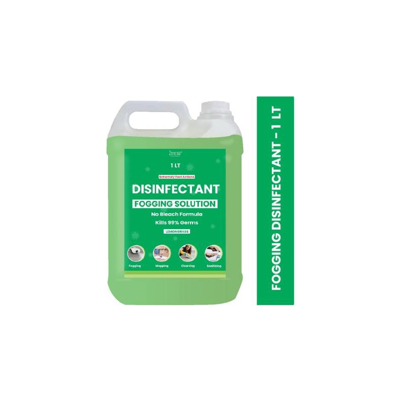 DISINFECTANT FOGGING SANITIZER SOLUTION-(1liter) - Grace Basket