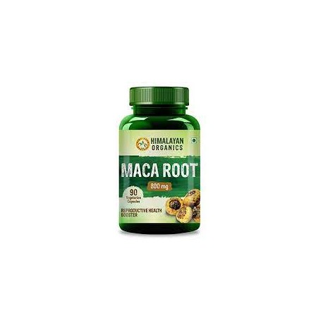 Himalayan Organics Maca Roots Capsule 800g - Grace Basket
