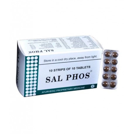 Sal Phos 10×10 Tabs – Digestive Tablets - Grace Basket