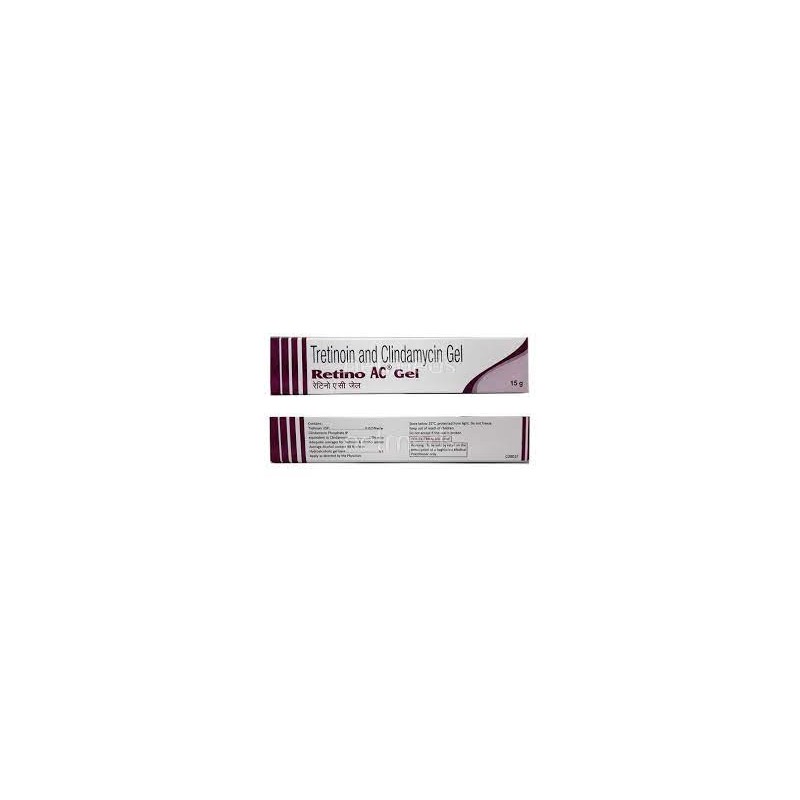 Retino AC Gel - 15g ( pack of 5 ) - Grace Basket