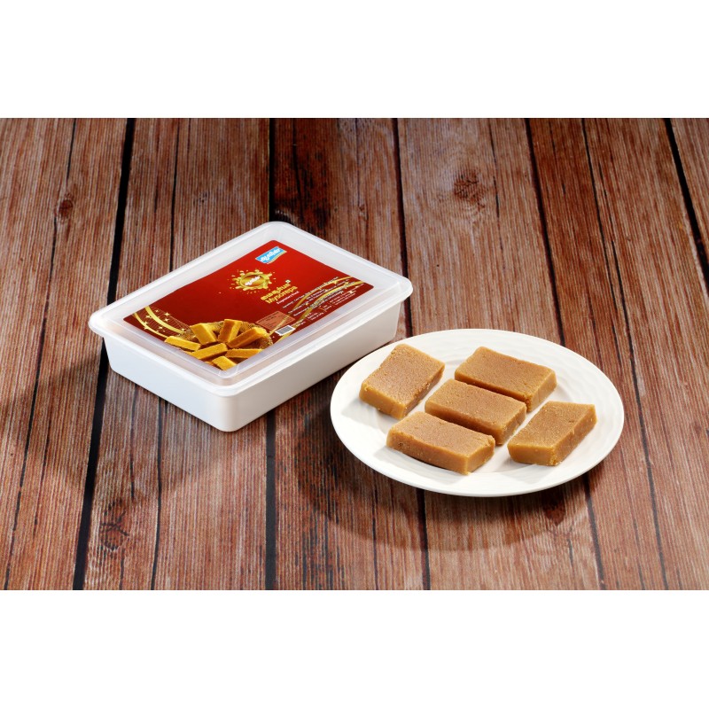 Aavin Sweets ( Mysorepa, Milk Peda, Dates Koha) 250gm each - Grace Basket