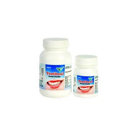 Healwell Teetheal Dental Powder - Grace Basket