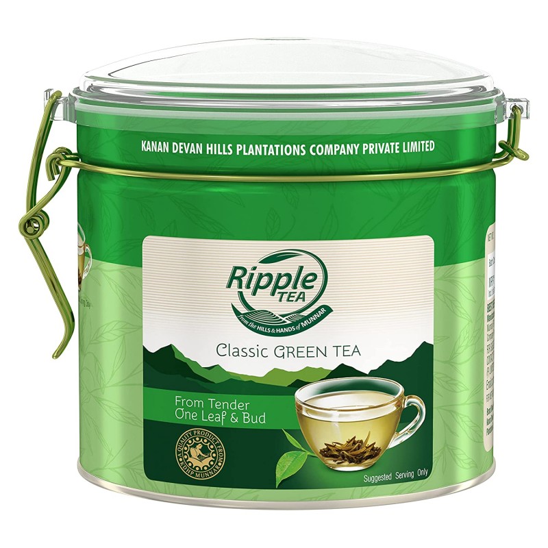 Ripple Classic Green Tea - 50gm - Grace Basket