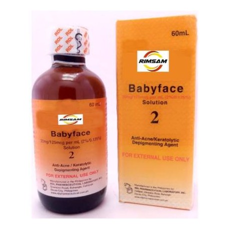 Rimsam RDL Babyface Solution 2 Lotion (60 ml) - Grace Basket