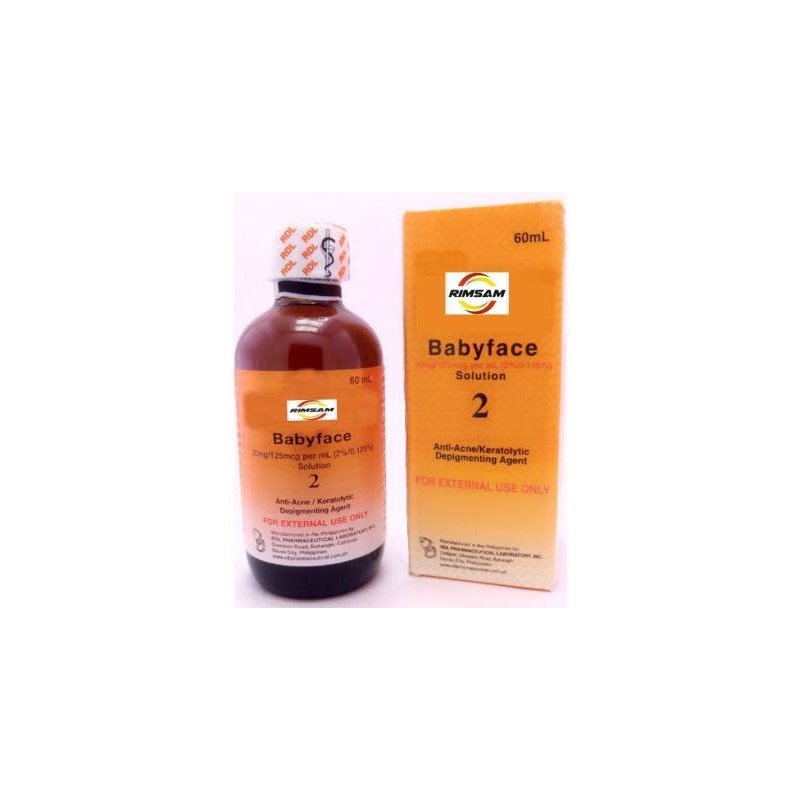 Rimsam RDL Babyface Solution 2 Lotion (60 ml) - Grace Basket