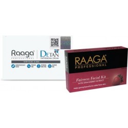 RAAGA PROFESSIONAL 7 Step Facial Kit - Grace Basket