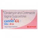 Candid-CL Vaginal Suppository 3 Vaginal Suppository in 1 packet - Grace ...